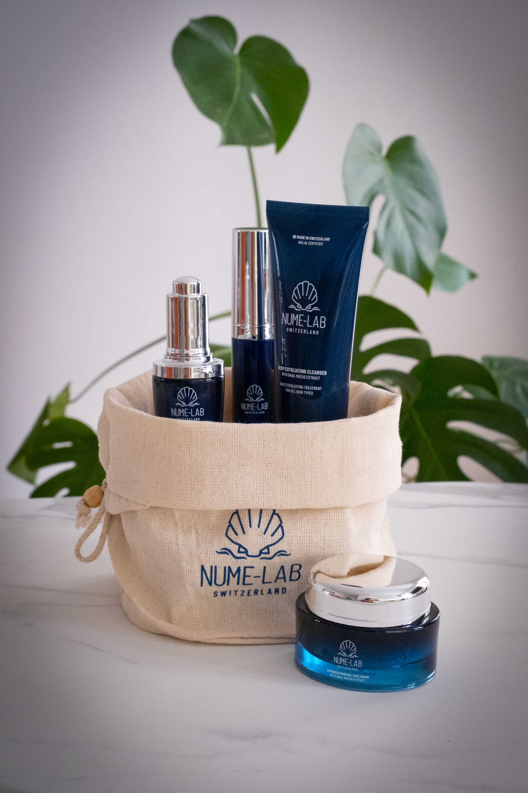 Anti-Aging Skincare: Clean. Minimalist. Effective. | NUME-Lab Switzerland